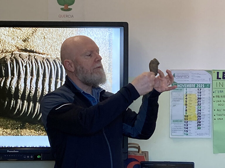 La Preistoria incontra la scuola “Don A. Morganti” di Pianello di Ostra ...